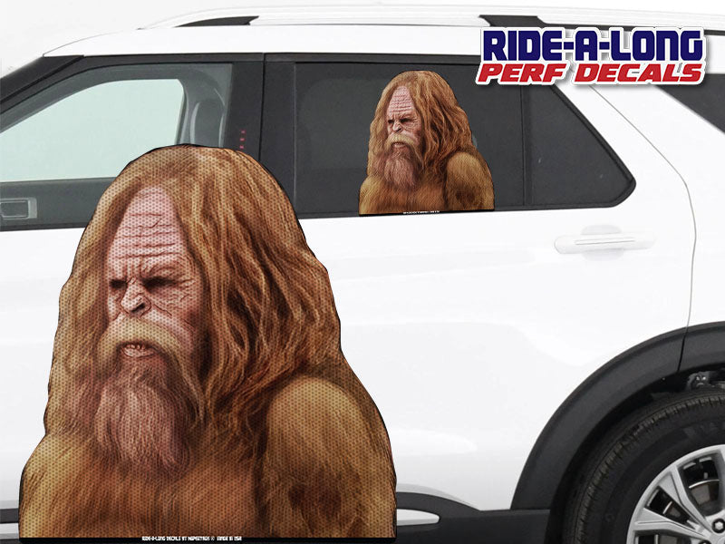Car Stickers Bigfoot