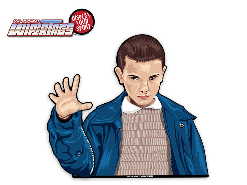 El with bloody nose stranger things waving waving arm WiperTags attach ...