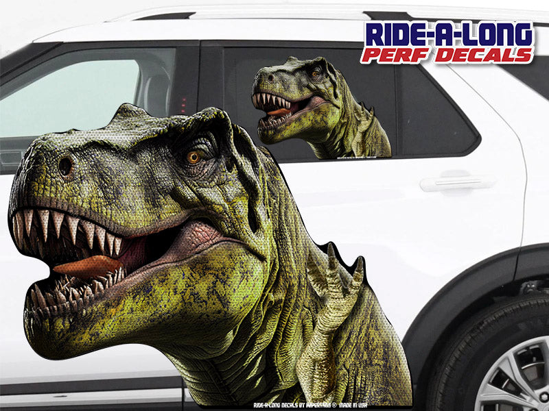 Dinosaur car decal store
