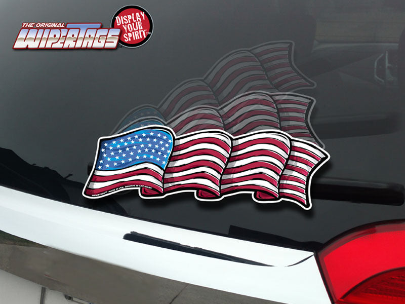 original waving flag