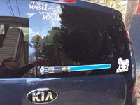 Reflective Glowing Light WipeSaber Saber Cover for Rear Wiper Blade ...